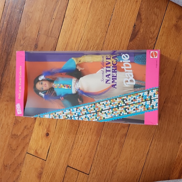 Barbie | Toys | Native American Barbie Second Edition 993 | Poshmark